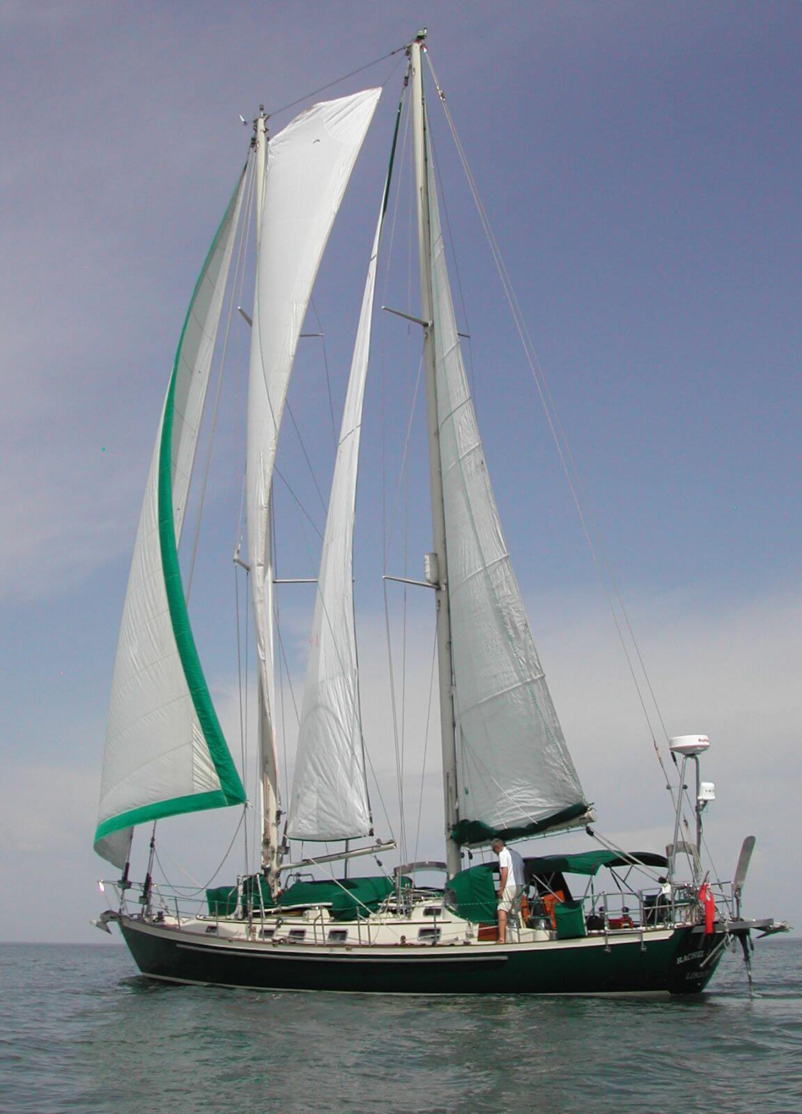 When First We Saw Rachel J Slocum | Serenade Wind